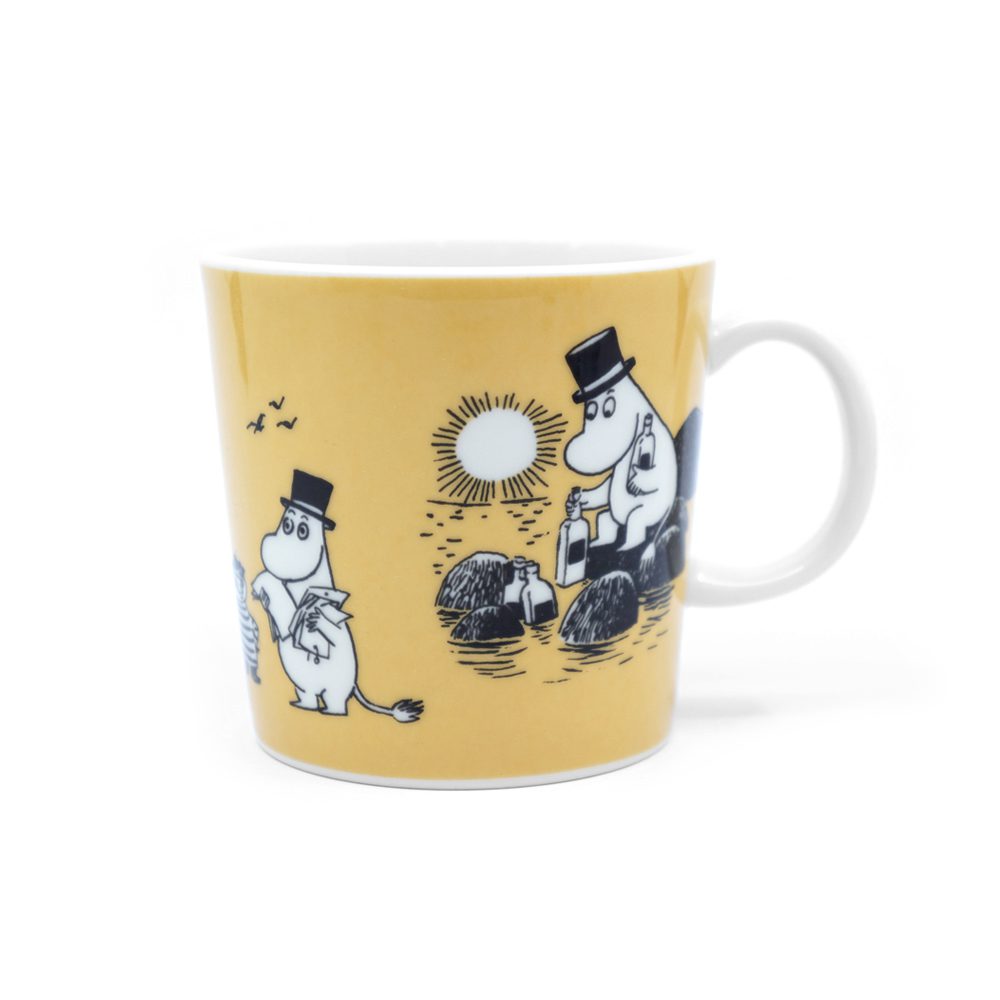 Moomin mug Dark Blue - Moominmugs.com