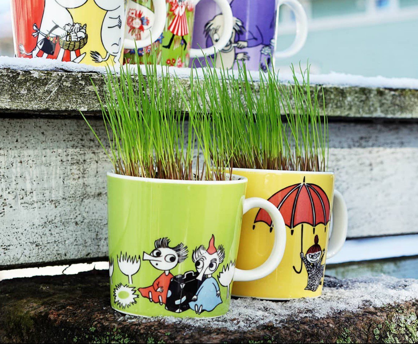 Moomin mug Thingumy and Bob - Moominmugs.com