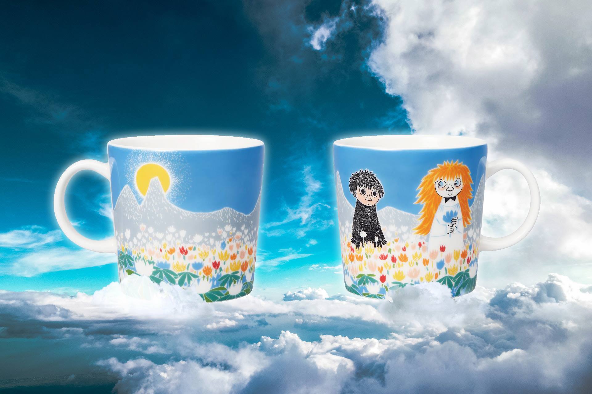 Moomin mug Friendship - Moominmugs.com