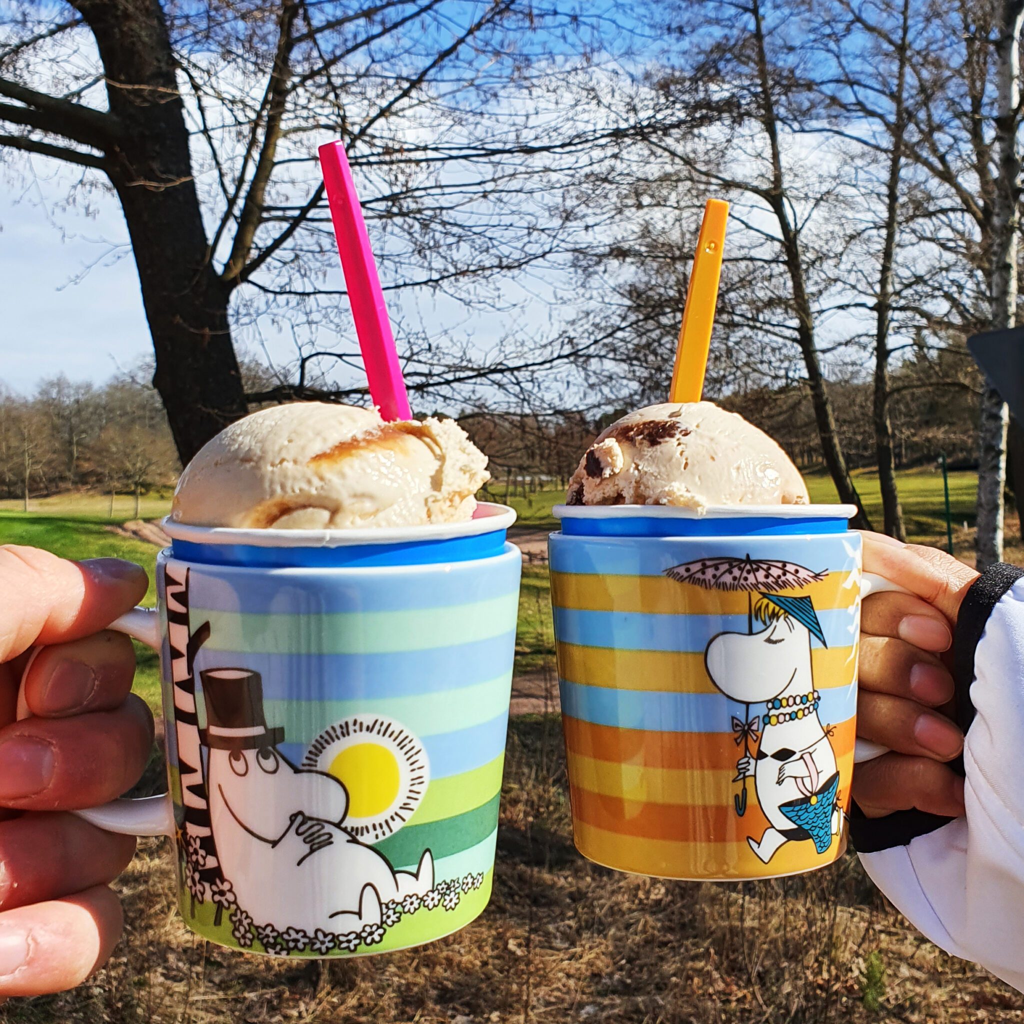Moomin mug On The Beach - Moominmugs.com