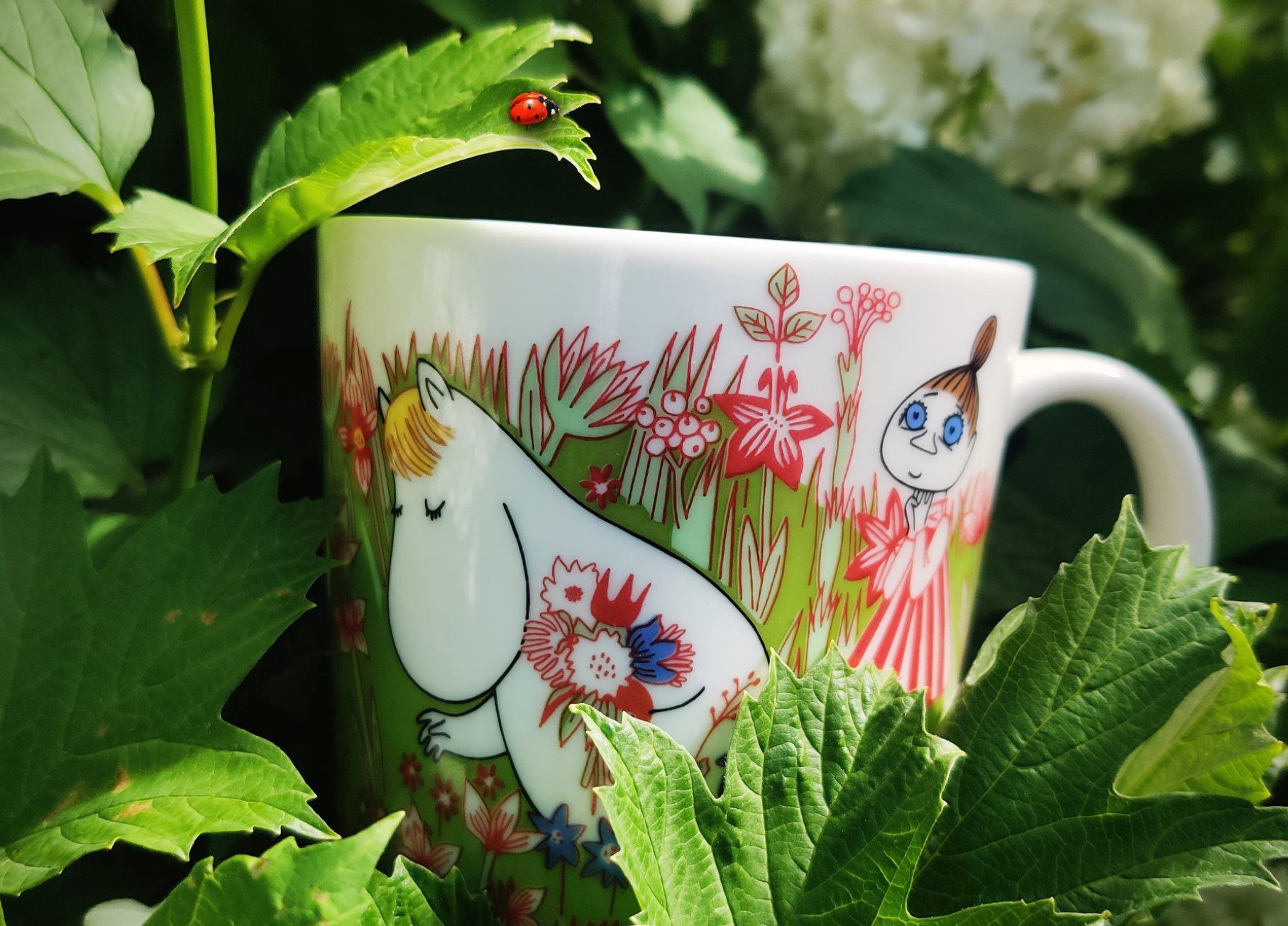 Moomin mug Midsummer - Moominmugs.com