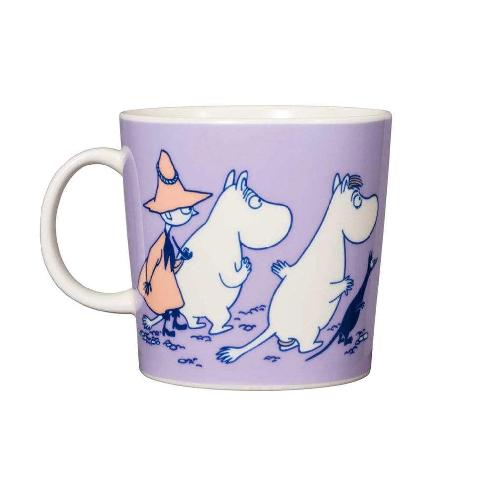 Moomin mug ABC L 0,4L - Moominmugs.com