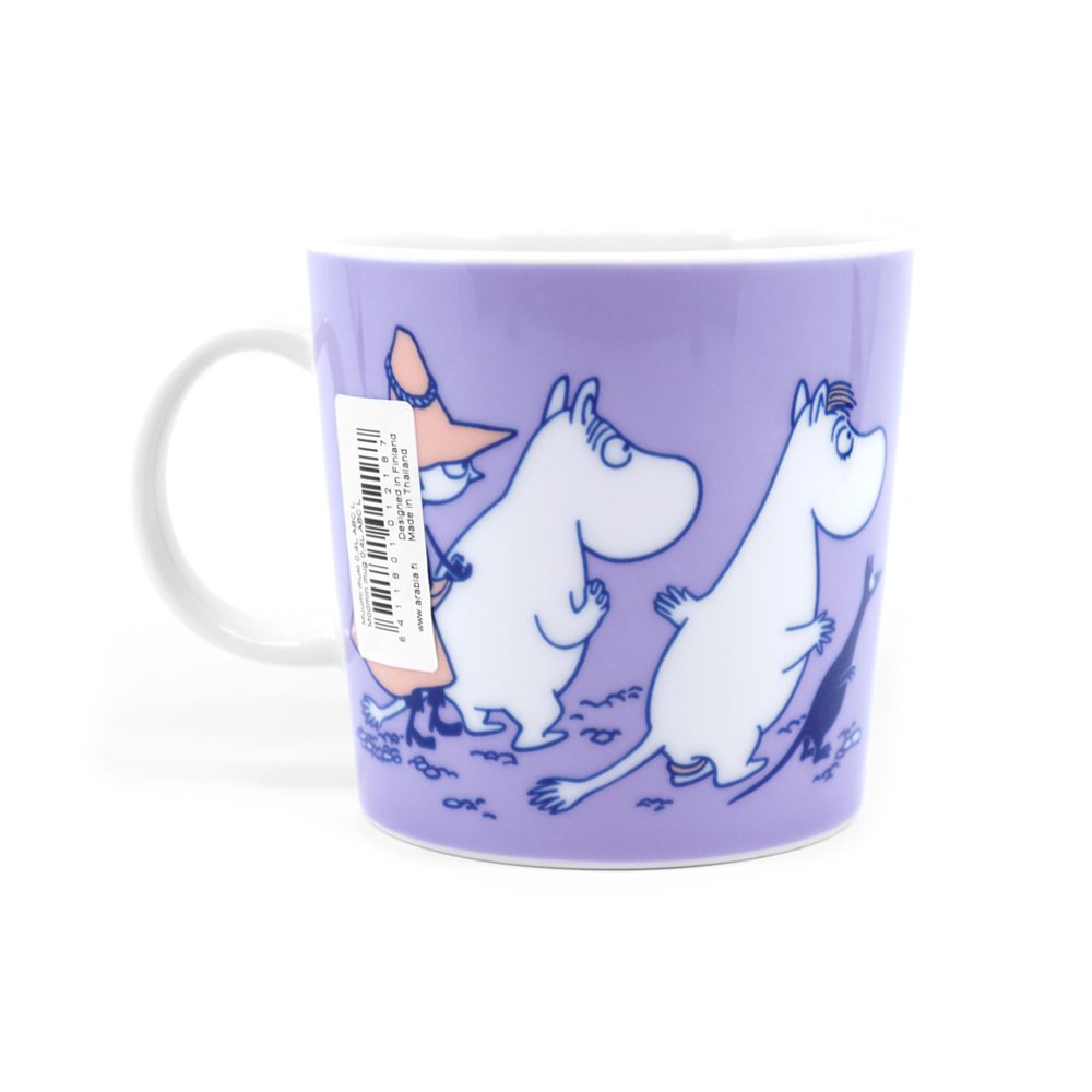 Moomin mug ABC L 0,4L - Moominmugs.com