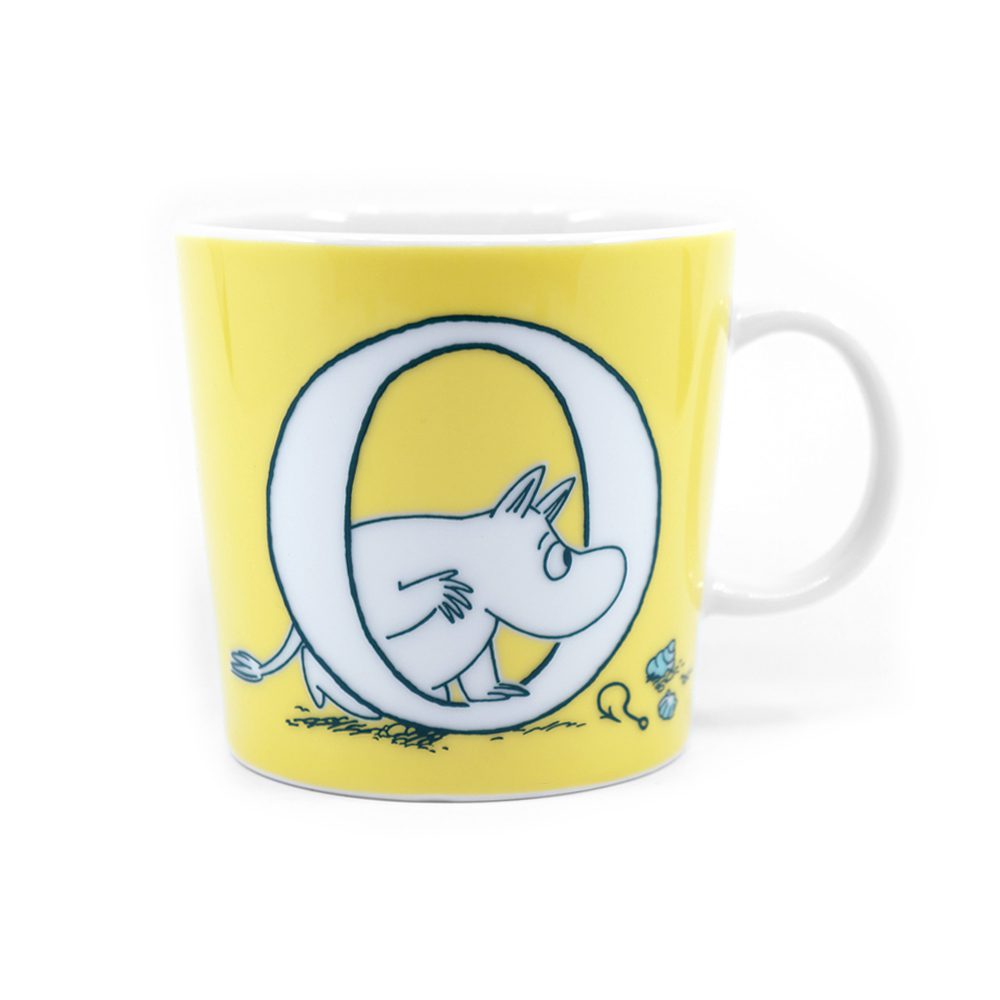 Moomin mug ABC O 0,4L - Moominmugs.com