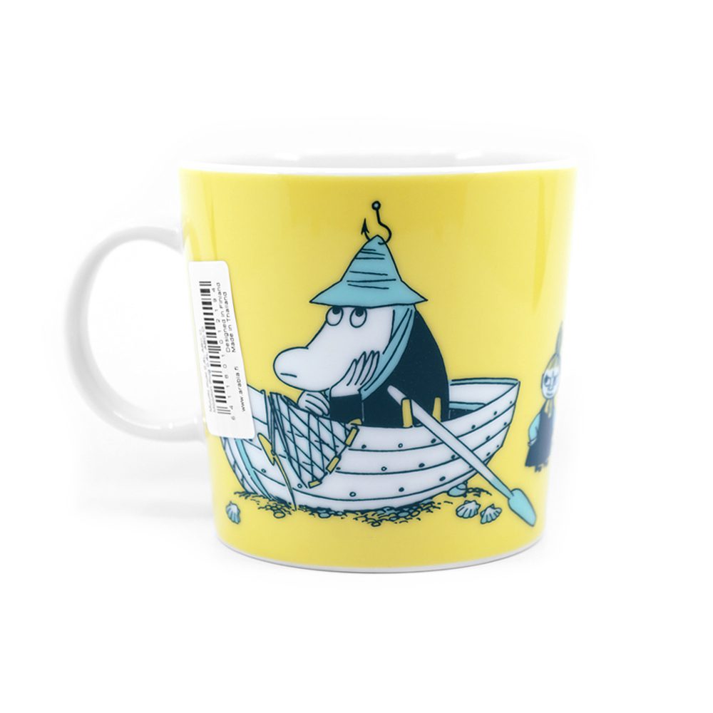 Moomin mug ABC O 0,4L - Moominmugs.com