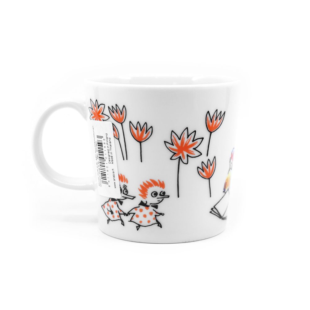 Moomin mug ABC Snufkin - Moominmugs.com