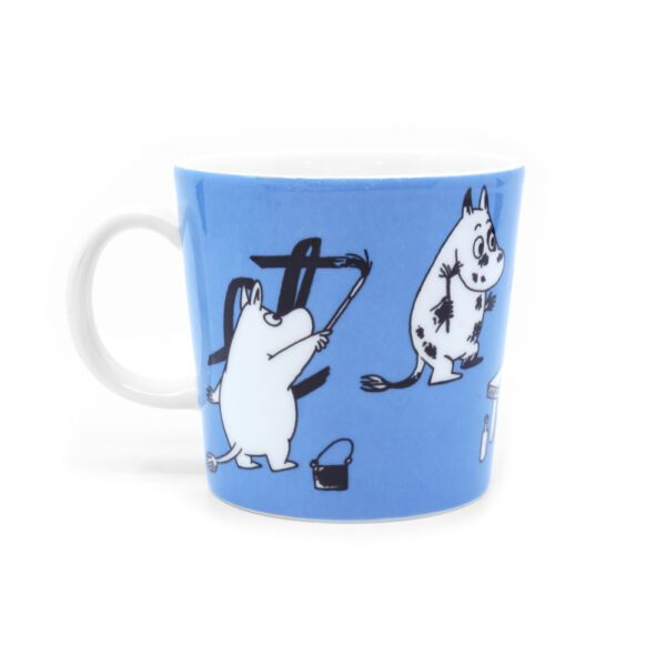 Moomin mug Blue - Moominmugs.com