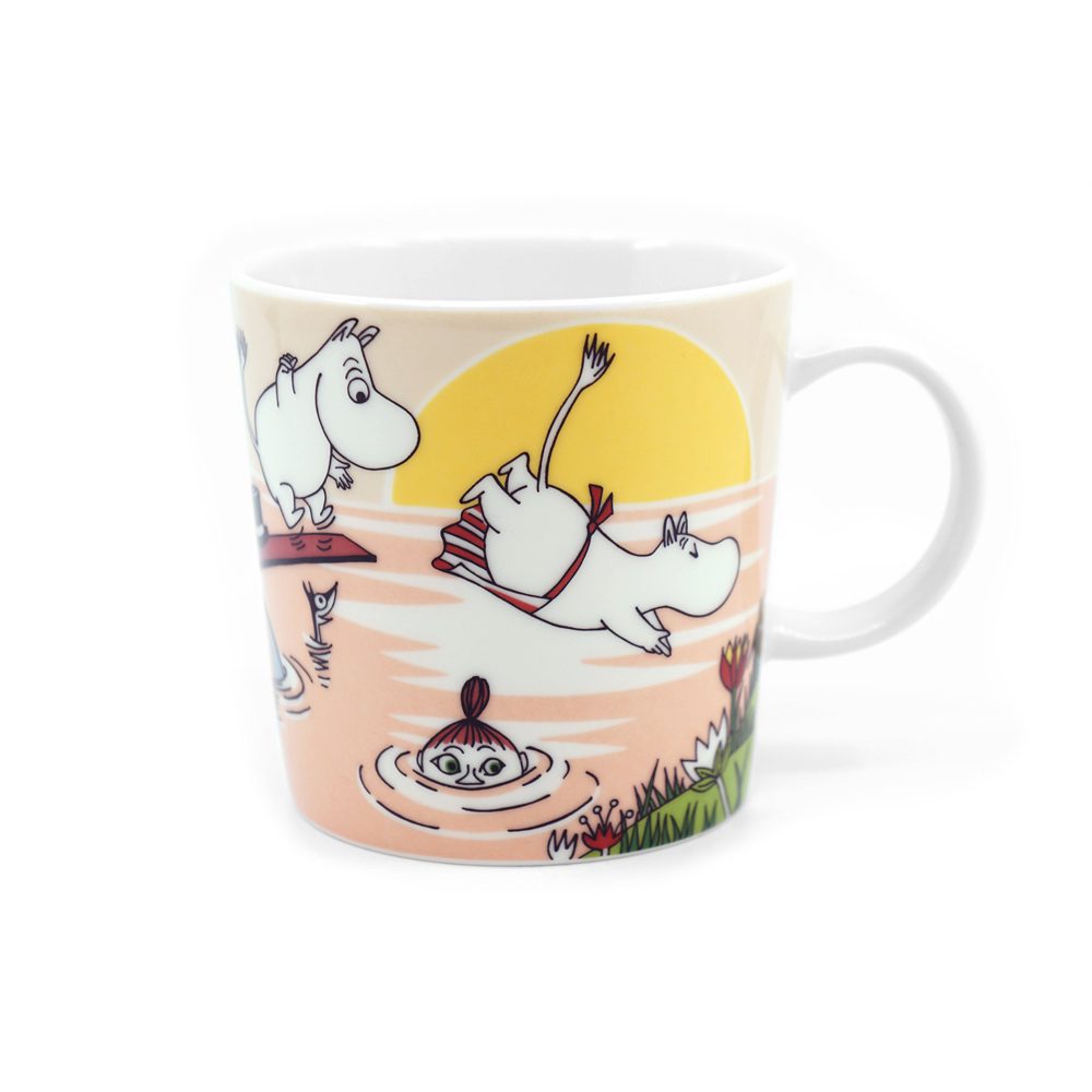 Moomin mug Evening Swim - Moominmugs.com