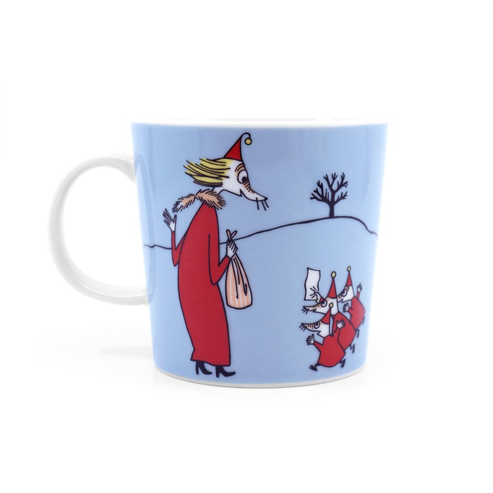 Moomin mug Fillyjonk Grey - Moominmugs.com