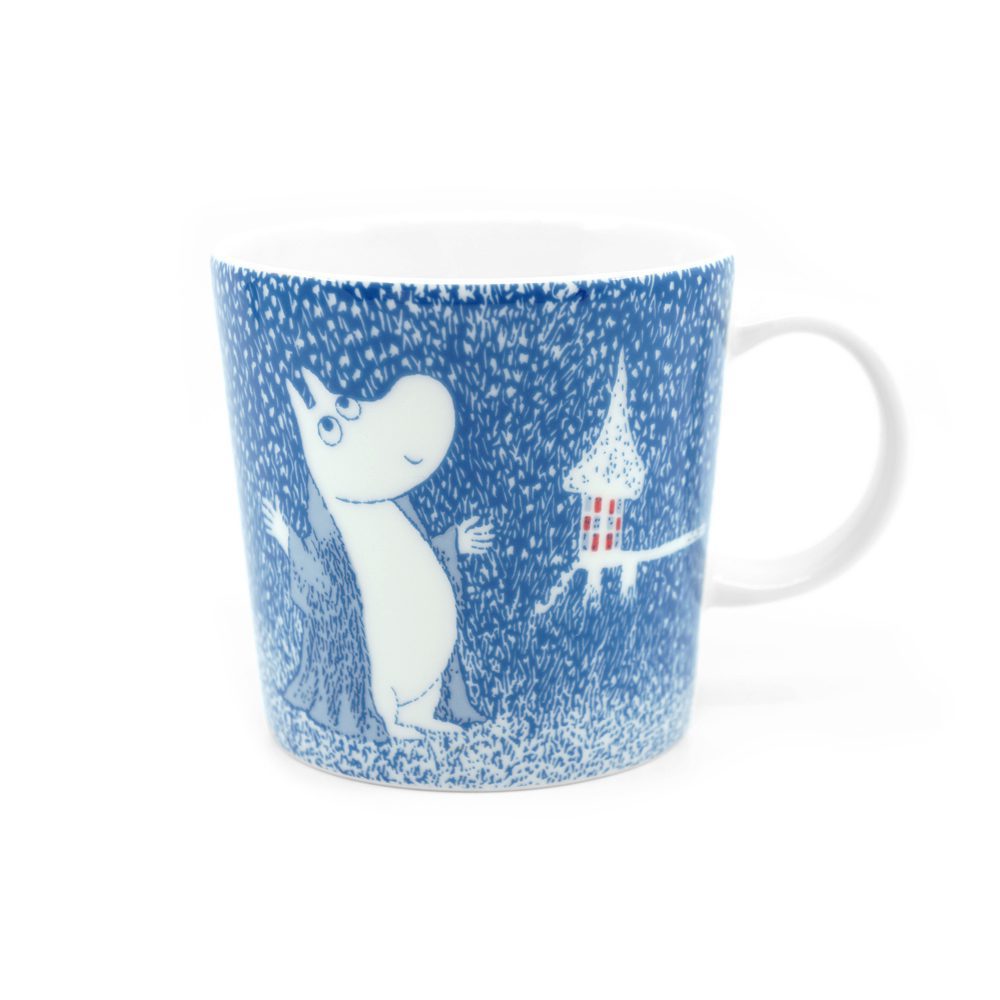 Moomin mug Light Snowfall - Moominmugs.com