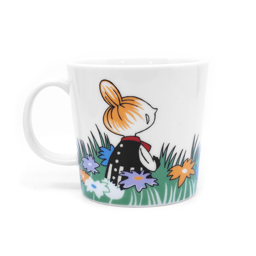 Moomin mug Little My And Meadow - Moominmugs.com