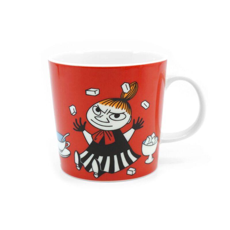 Moomin mug Little My Red - Moominmugs.com