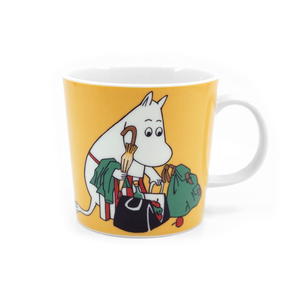 Muumi kruus Muumimamma Aprikoos - Moominmugs.com