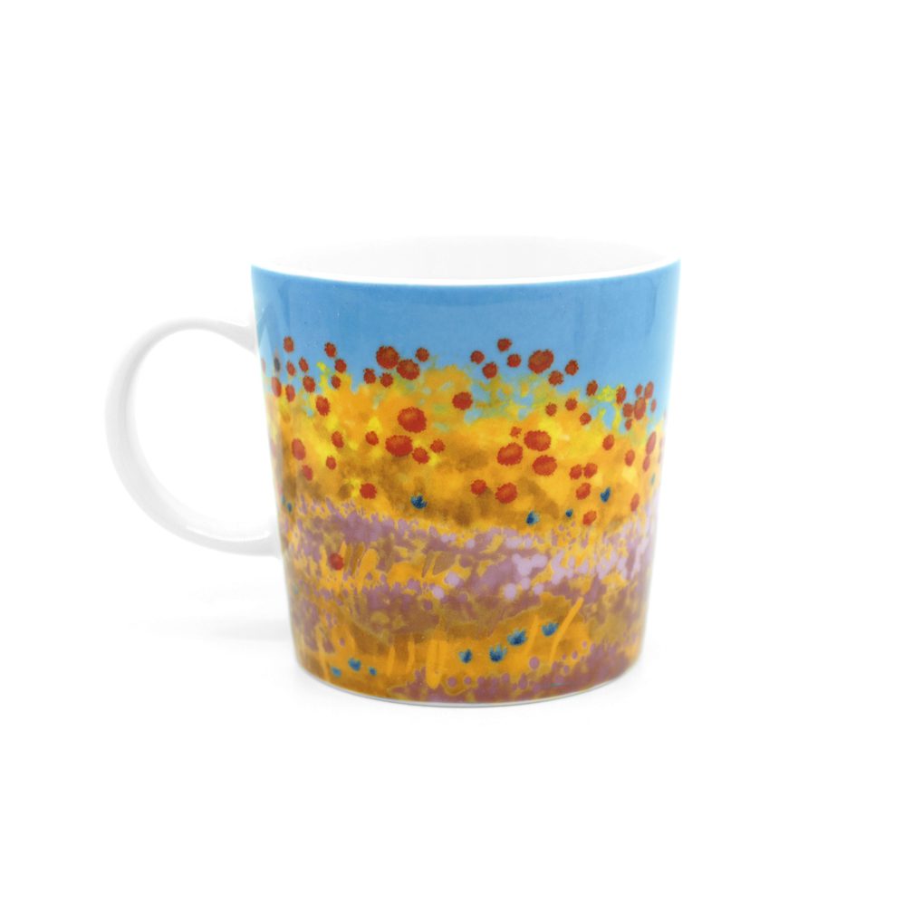 Moomin mug Moominmamma's Mural - Moominmugs.com
