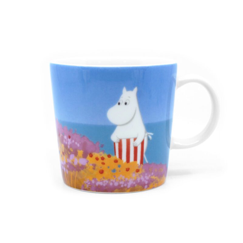 Moomin mug Moominmamma's Mural - Moominmugs.com