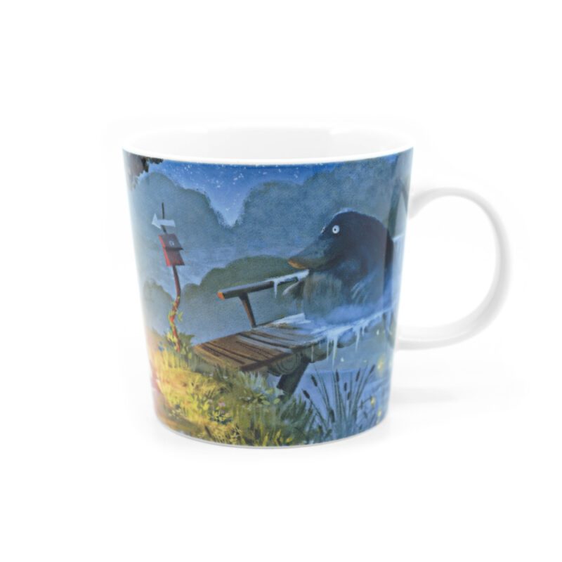 Moomin mug Night Of The Groke - Moominmugs.com