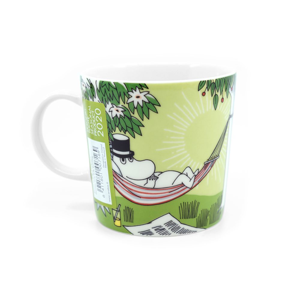 Moomin mug Relaxing - Moominmugs.com