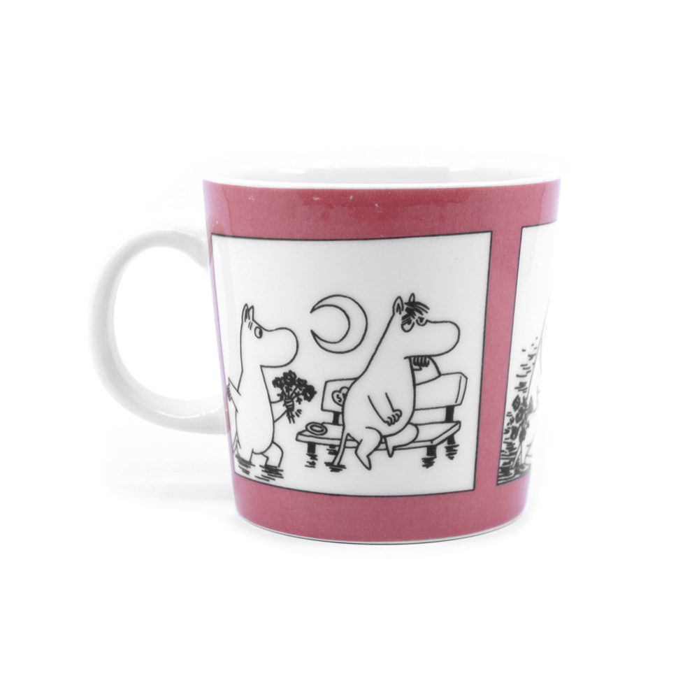 Moomin mug Rose - Moominmugs.com
