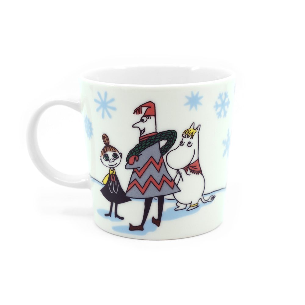 Moomin mug Skiing Competition - Moominmugs.com