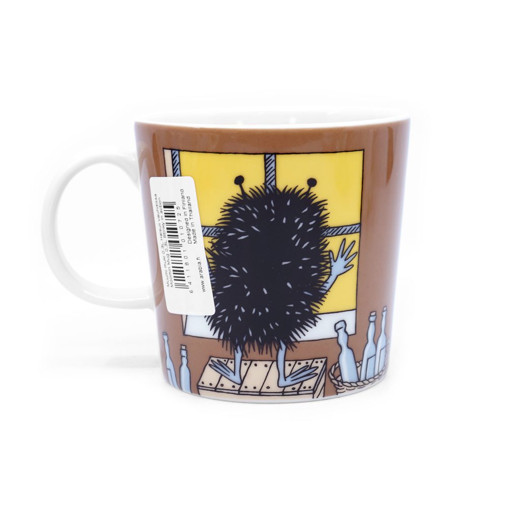 Moomin mug Stinky In Action - Moominmugs.com