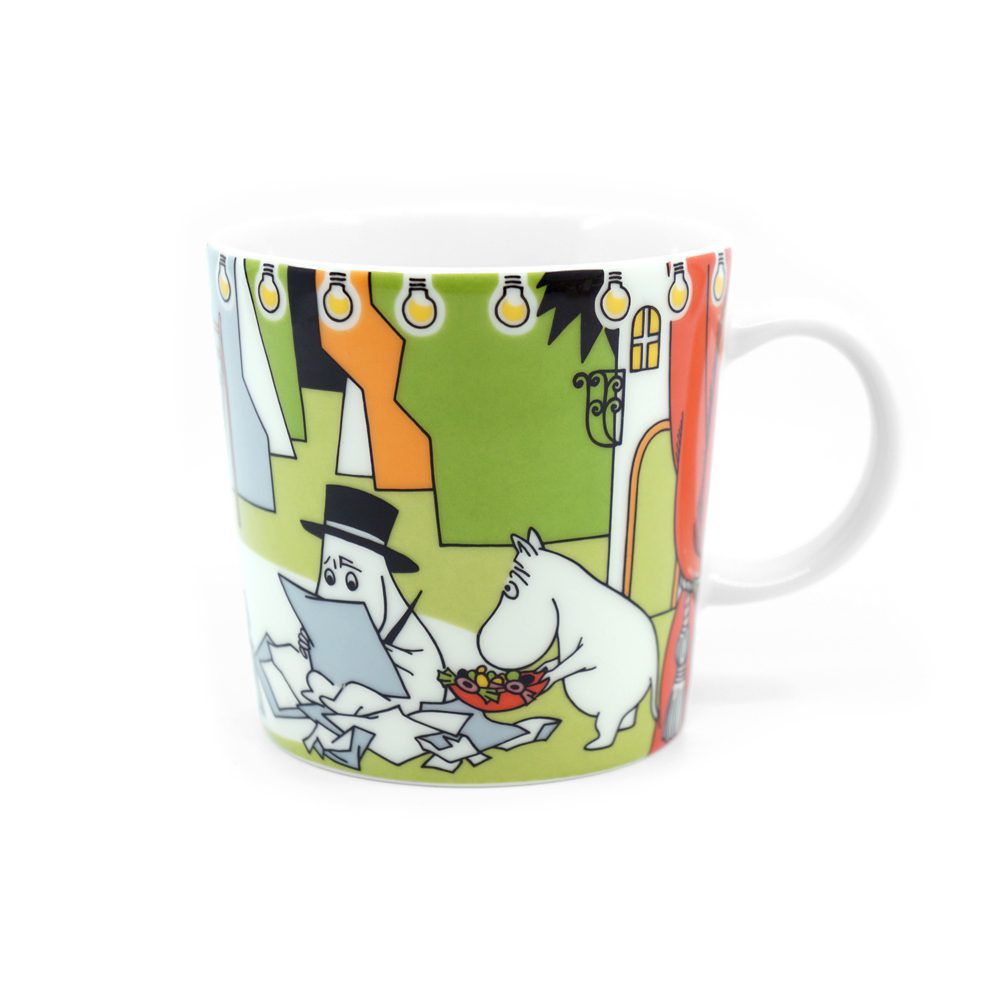 Moomin mug Summer Theatre - Moominmugs.com