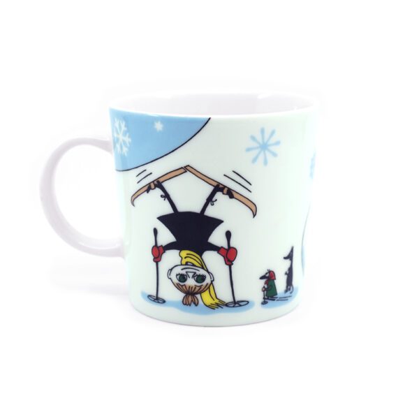 Moomin mug Winter Games - Moominmugs.com
