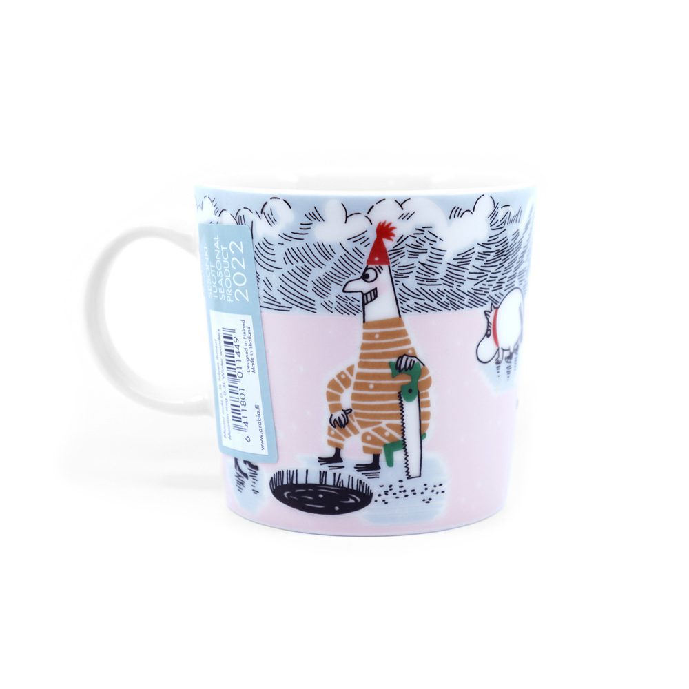 Moomin mug Winter Wonders - Moominmugs.com