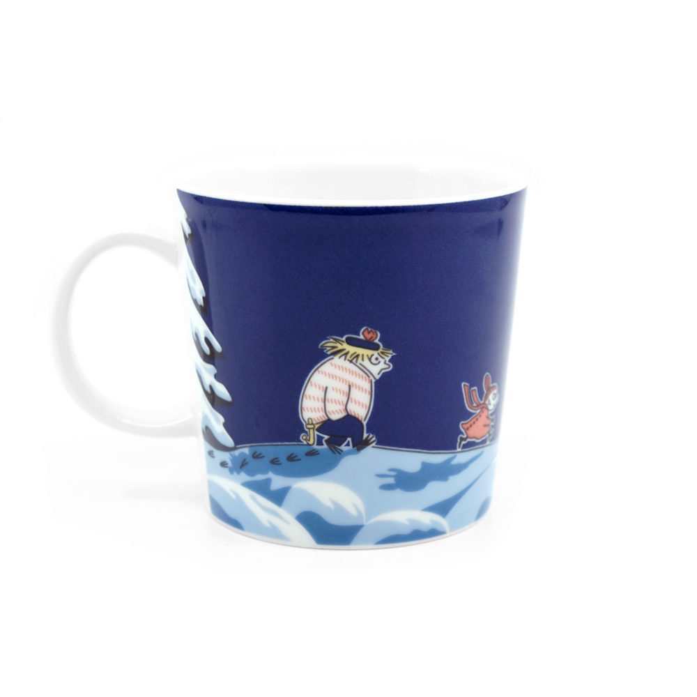 Moomin mug Winternight - Moominmugs.com