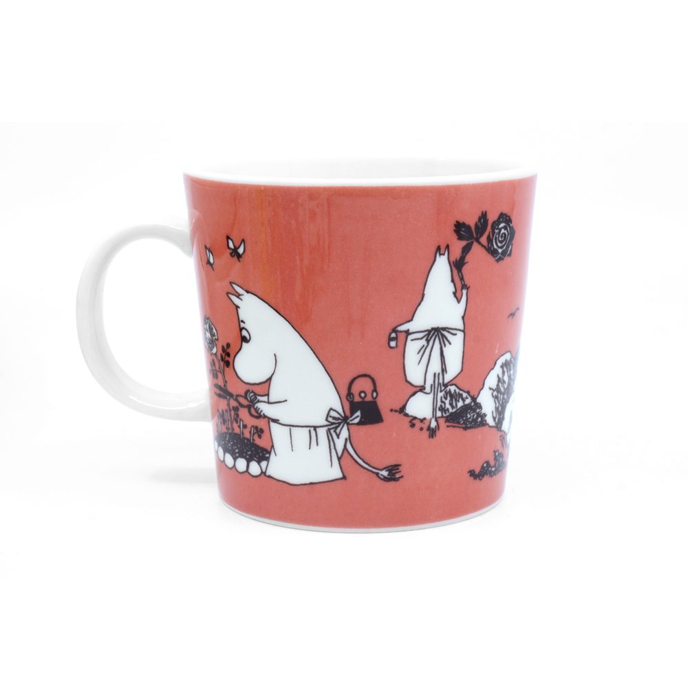 Moomin mug Dark Rose - Moominmugs.com