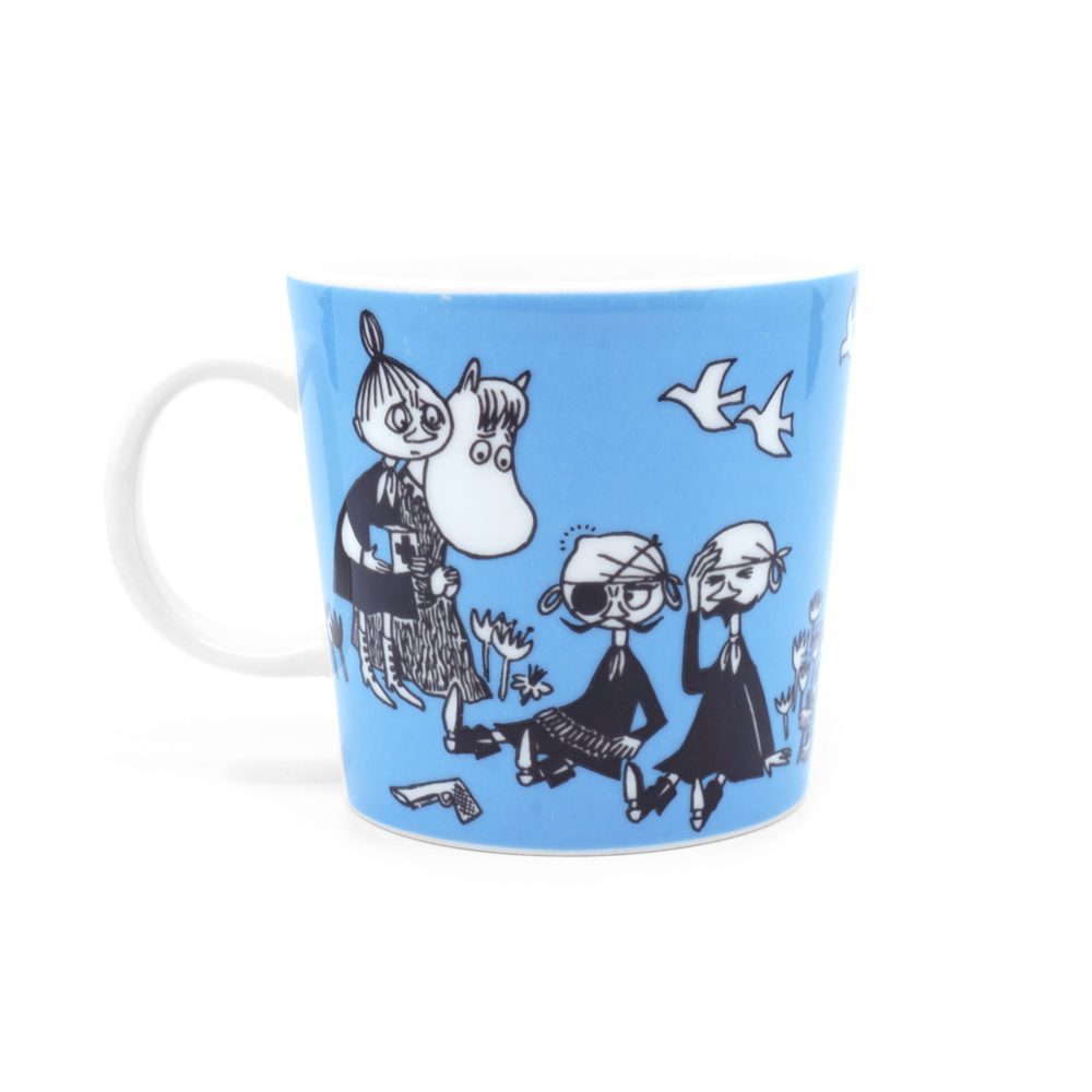 Moomin mug Peace - Moominmugs.com