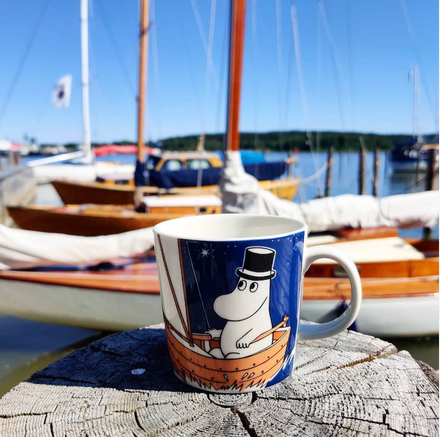 Moomin mug Moominpappa - Moominmugs.com