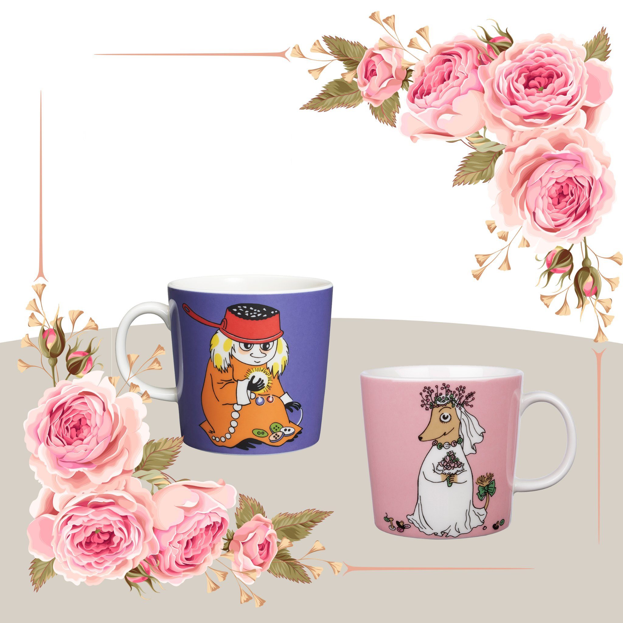 Moomin mug Muddler - Moominmugs.com