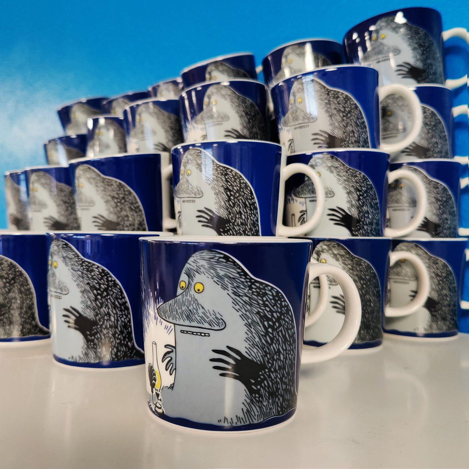 Moomin mug Groke - Moominmugs.com