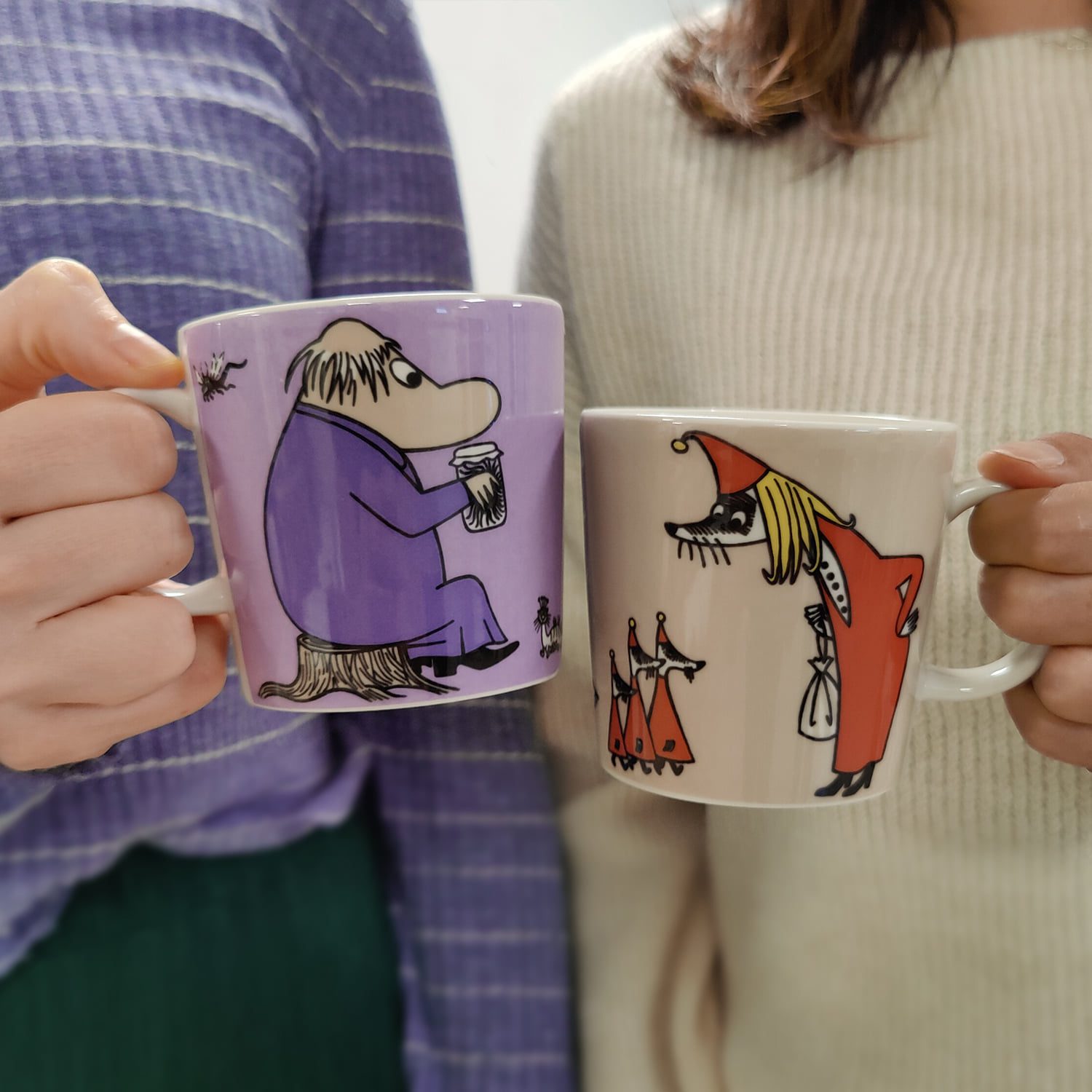 Moomin mug Hemulen - Moominmugs.com
