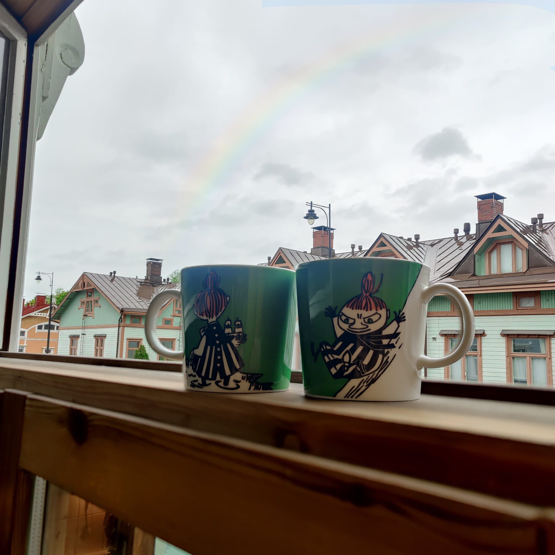 Muminmugg Lilla My glider - Moominmugs.com