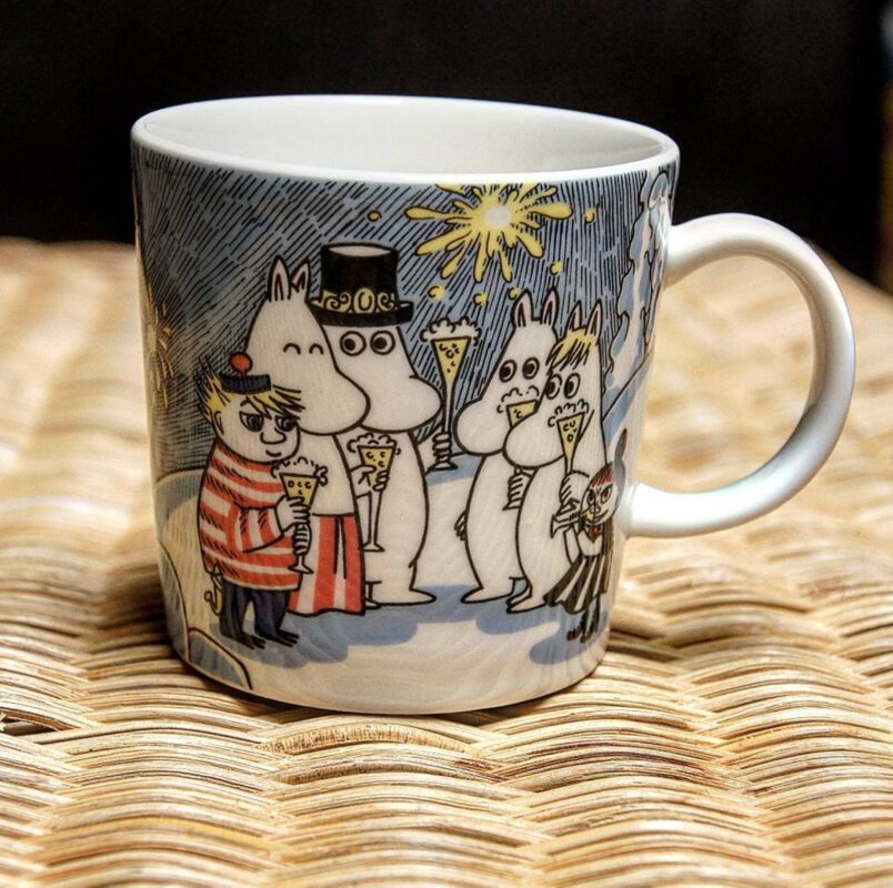 Moomin mug Millenium - Moominmugs.com
