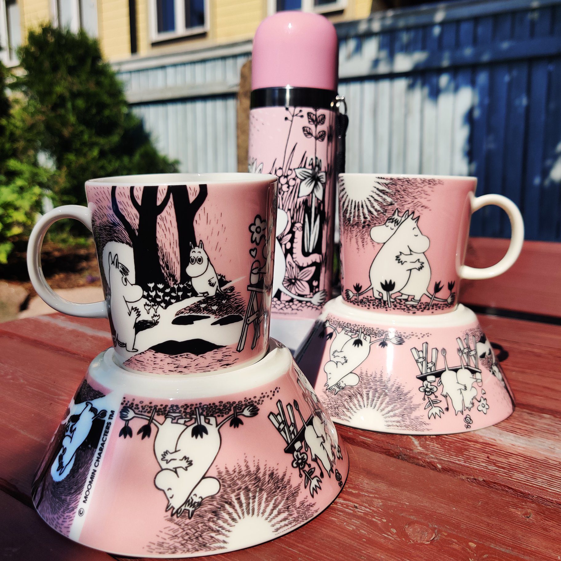 Moomin mug Love - Moominmugs.com