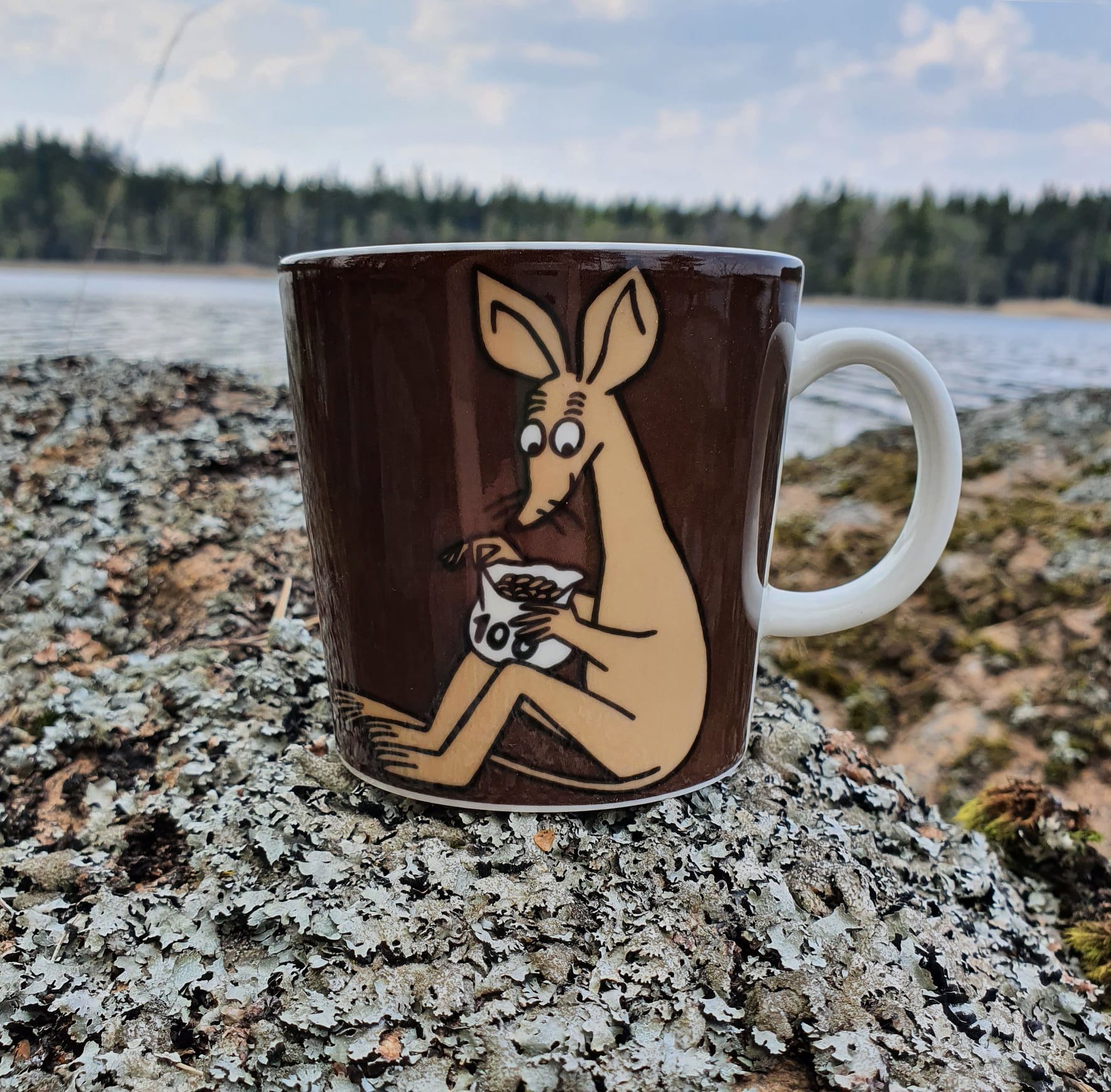 Moomin mug Sniff - Moominmugs.com