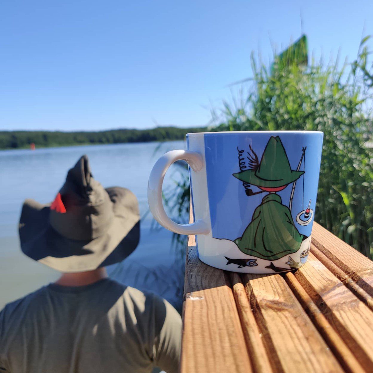 Snufkin - Moominmugs.com