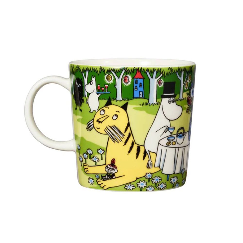 Moomin Mug Garden Party - Moominmugs.com