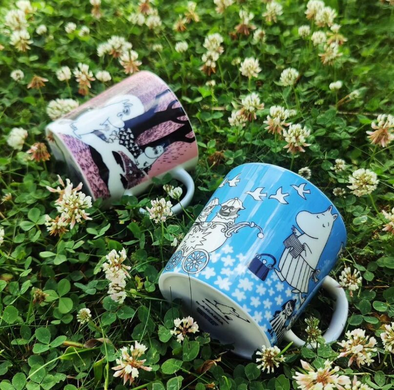 Moomin Mug Love 0,4L - Moominmugs.com