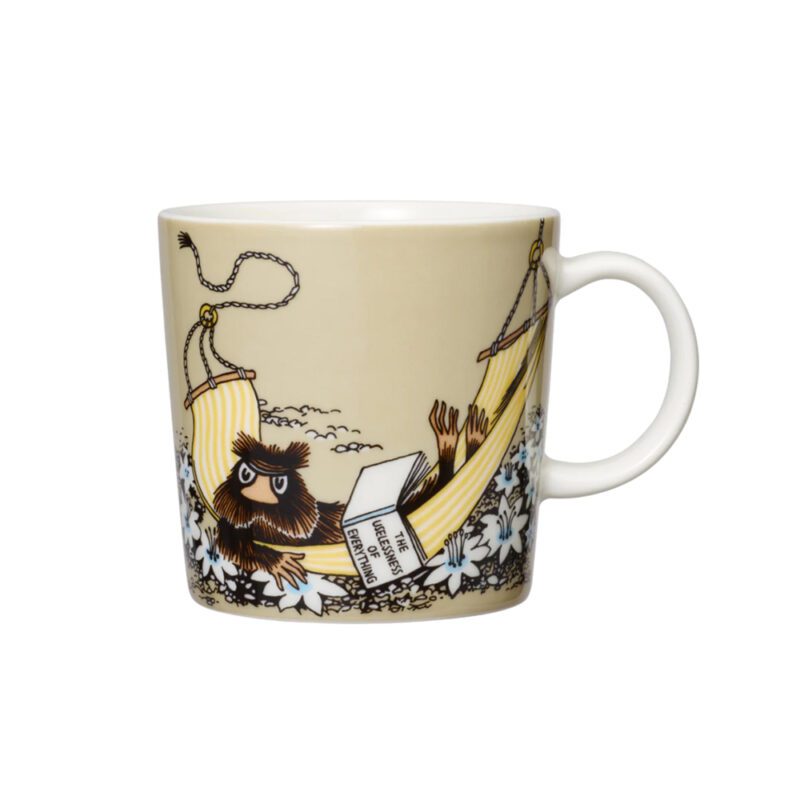 Moomin mug Muskrat In a Cave - Moominmugs.com
