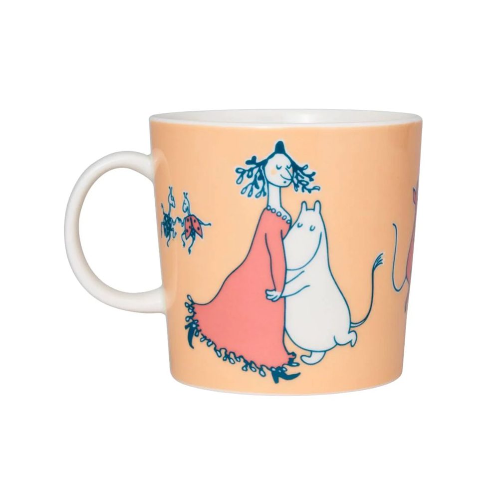 Moomin mug ABC A 0,4L - Moominmugs.com