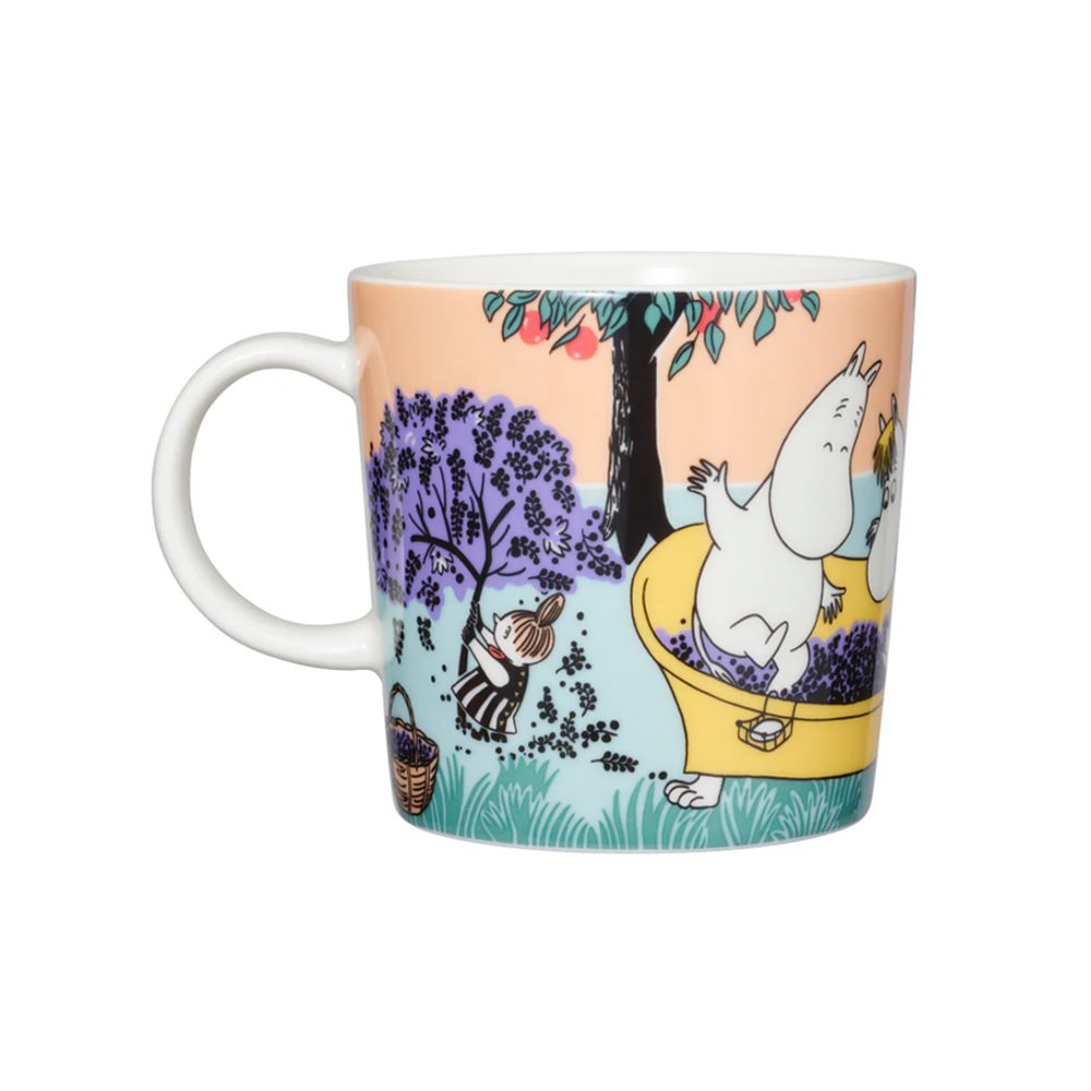 Moomin Mug Berry Season - Moominmugs.com